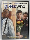 Guess Who DVD Widescreen Bernie Mac, Zoe Saldana, Ashton Kutcher 2005 ...