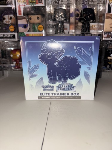 Pokemon Silver Tempest Elite Trainer Box - Factory Sealed | eBay