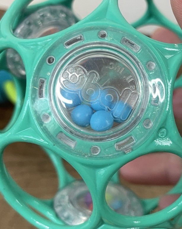 Oball Toy Lot Real Ball Little Balls O'Ball Teether Infant Baby Toys | eBay