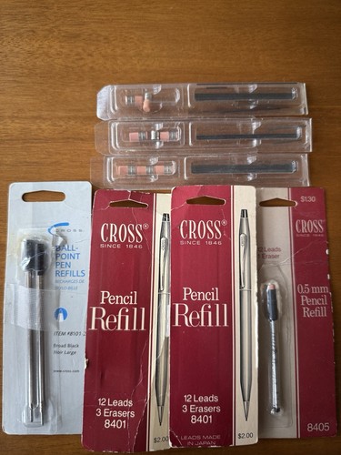 Cross Pen And Pencil Refills (8401, 8405, 8101) | eBay