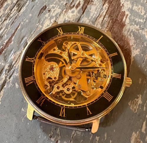 Vintage Tourneau Men’s Skeleton watch | eBay