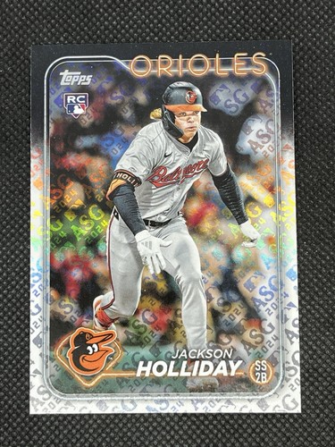 2024 Topps Jackson Holliday ASG Foil Stamped #697 All Star Game ...