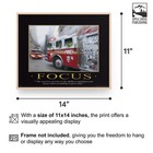 Volunteer Firefighting Motivational Poster Print Fireman Fire Station ...