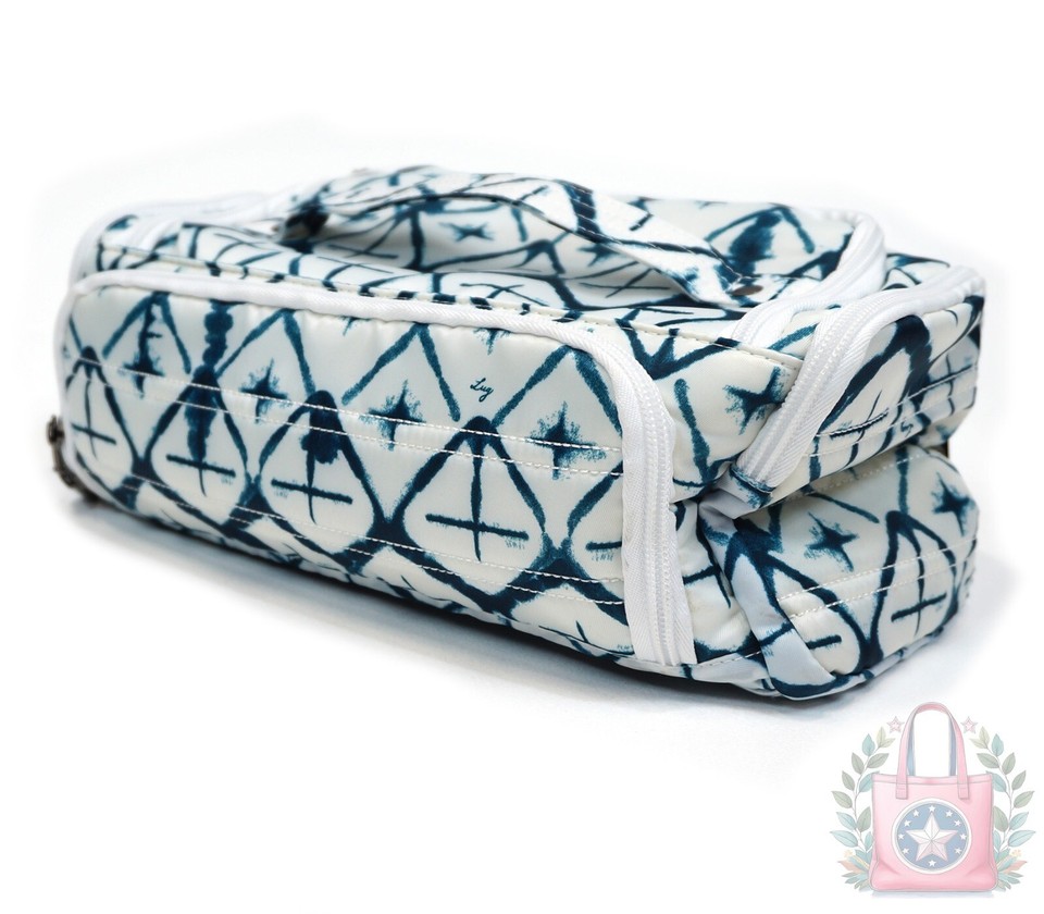 ️ Lug Trolley Diamond White Large Cosmetic Case | eBay
