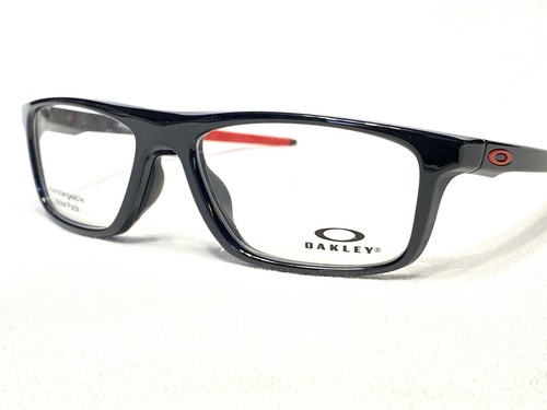 NEW Oakley Pommel OX8127-0455 Mens Polished Black Eyeglasses Frames 55/ ...