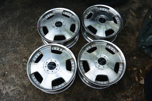 JDM 18" Work Euroline rims wheels for Honda accord rsx tsx camry markX ...