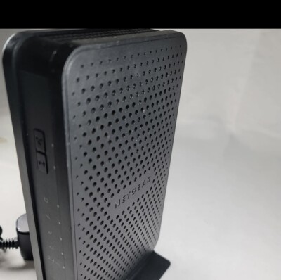 Netgear C3700 WiFi Cable Modem Router 606449099089| eBay