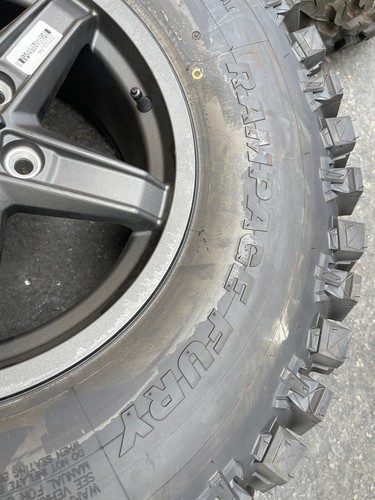 4-2022-2023 POLARIS RZR PRO R TURBO R WHEELS TIRES 32x10x15 MAXXIS ...