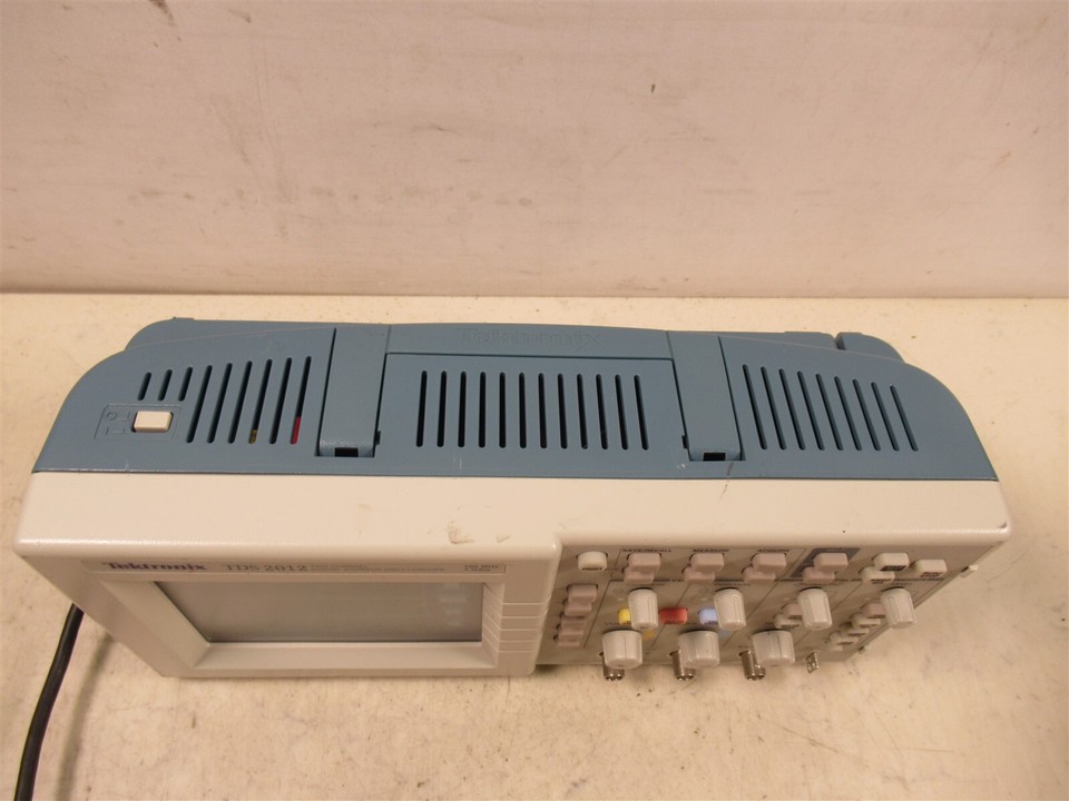 Tektronix TDS2012 Two Channel Digital Storage Oscilloscope 100 MHz | eBay