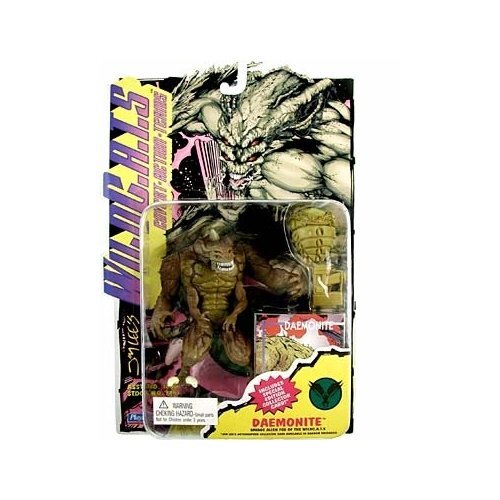 Wild C.A.T.S. Daemonite Action Figure | eBay