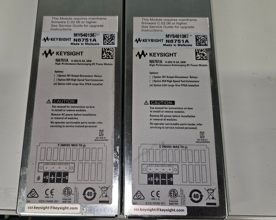 keysight N6751A | eBay