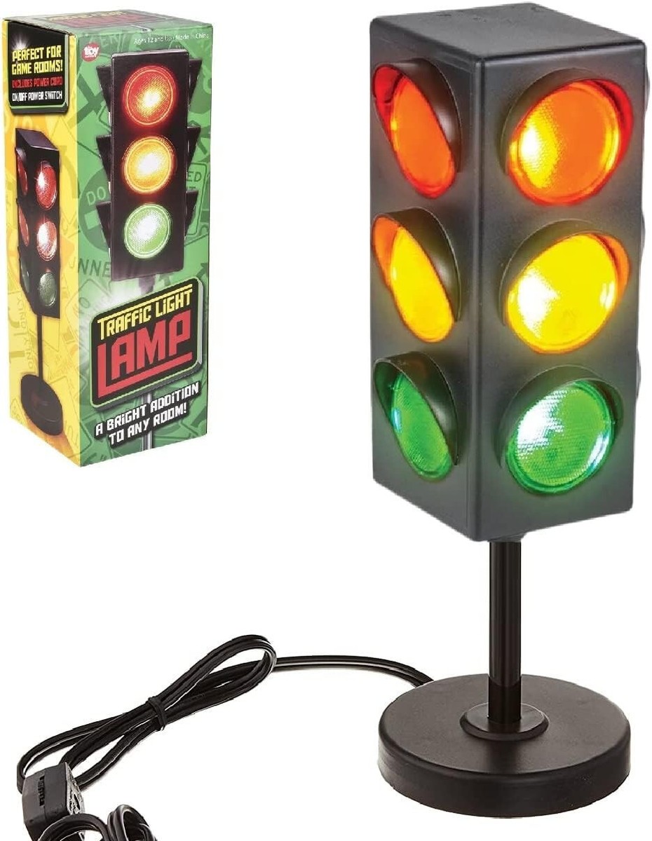 Traffic Light Floor Lamp TRAFFIC LIGHTS FLOOR LAMP, 150cm H X 30cm W,