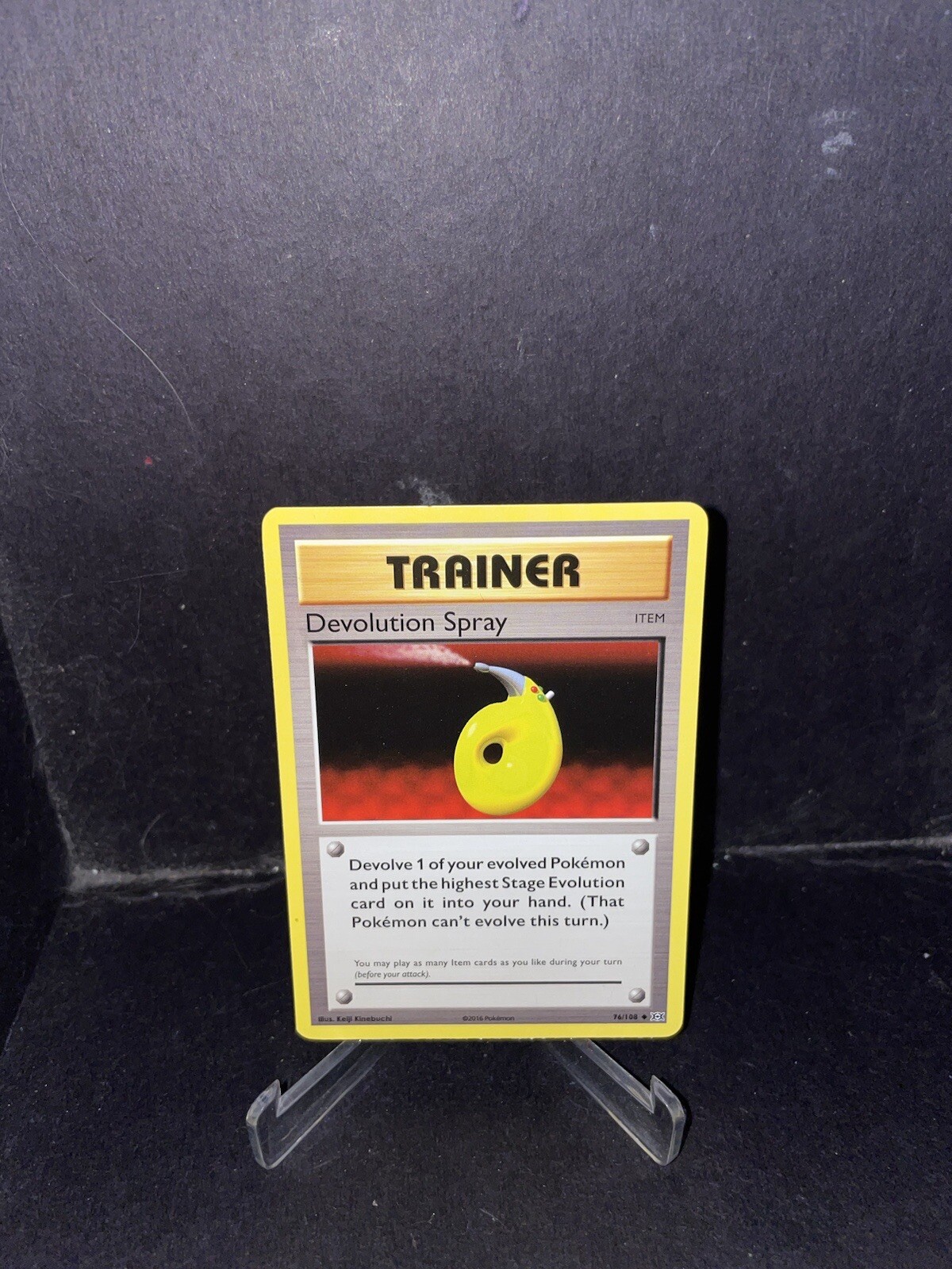 Devolution Spray 76/108 - Evolutions - Uncommon - Pokemon Card TCG | eBay