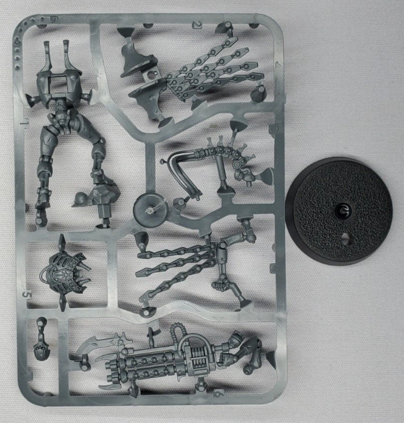 Warhammer 40k Necron Royal Warden Indomitus New On Sprue NOS Necrons | eBay