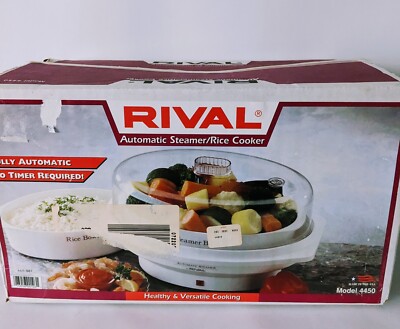Vintage RIVAL Automatic Vegetable Food Fish Steamer and Rice Cooker ...