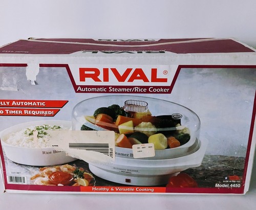 Vintage RIVAL Automatic Vegetable Food Fish Steamer and Rice Cooker ...
