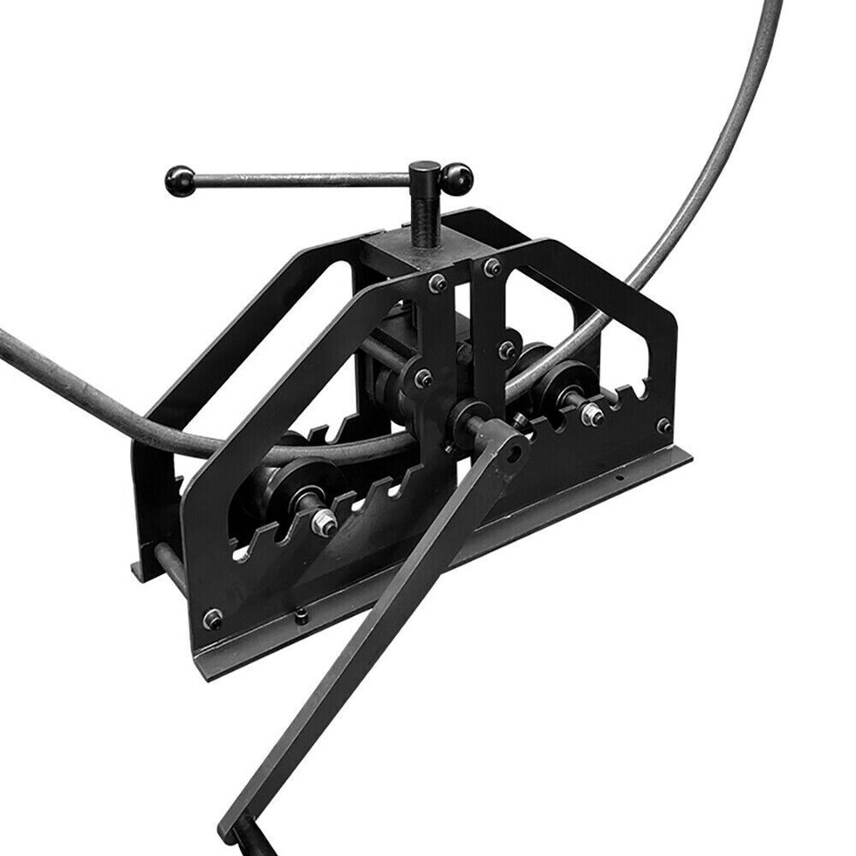 TR-60 Round Tube Roller Industrial Heavy Duty Tube Roll Bender Machine ...