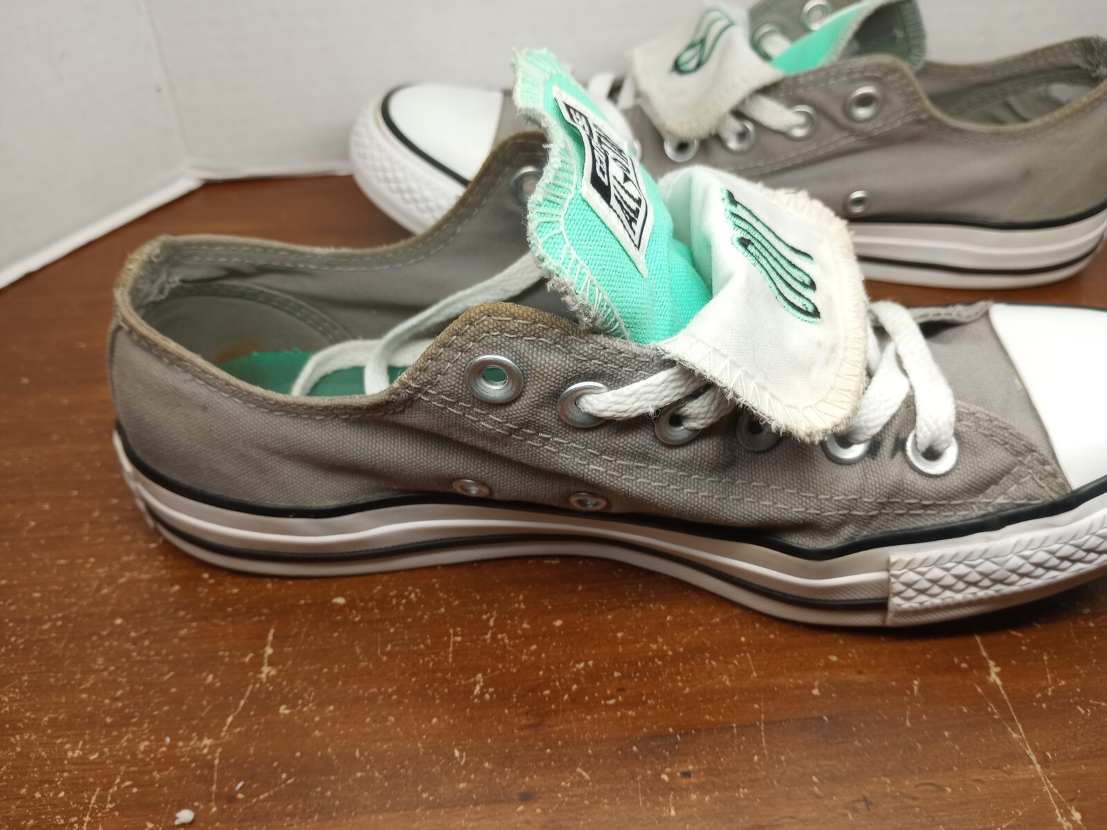 Chuck Taylor All Star double tongue Converse Sneakers… - Gem