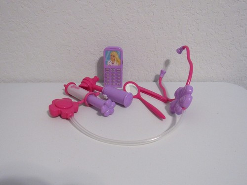 Barbie Pretend Play Doctor Kit Tool Set for Kids | eBay