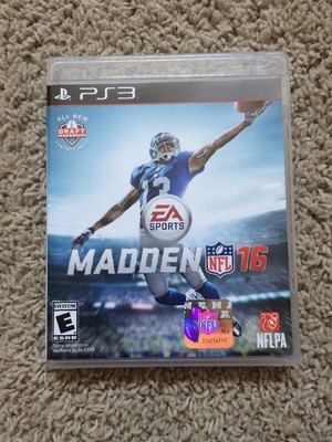 Madden NFL 16 (Sony PlayStation 3, 2015) 14633368567| eBay
