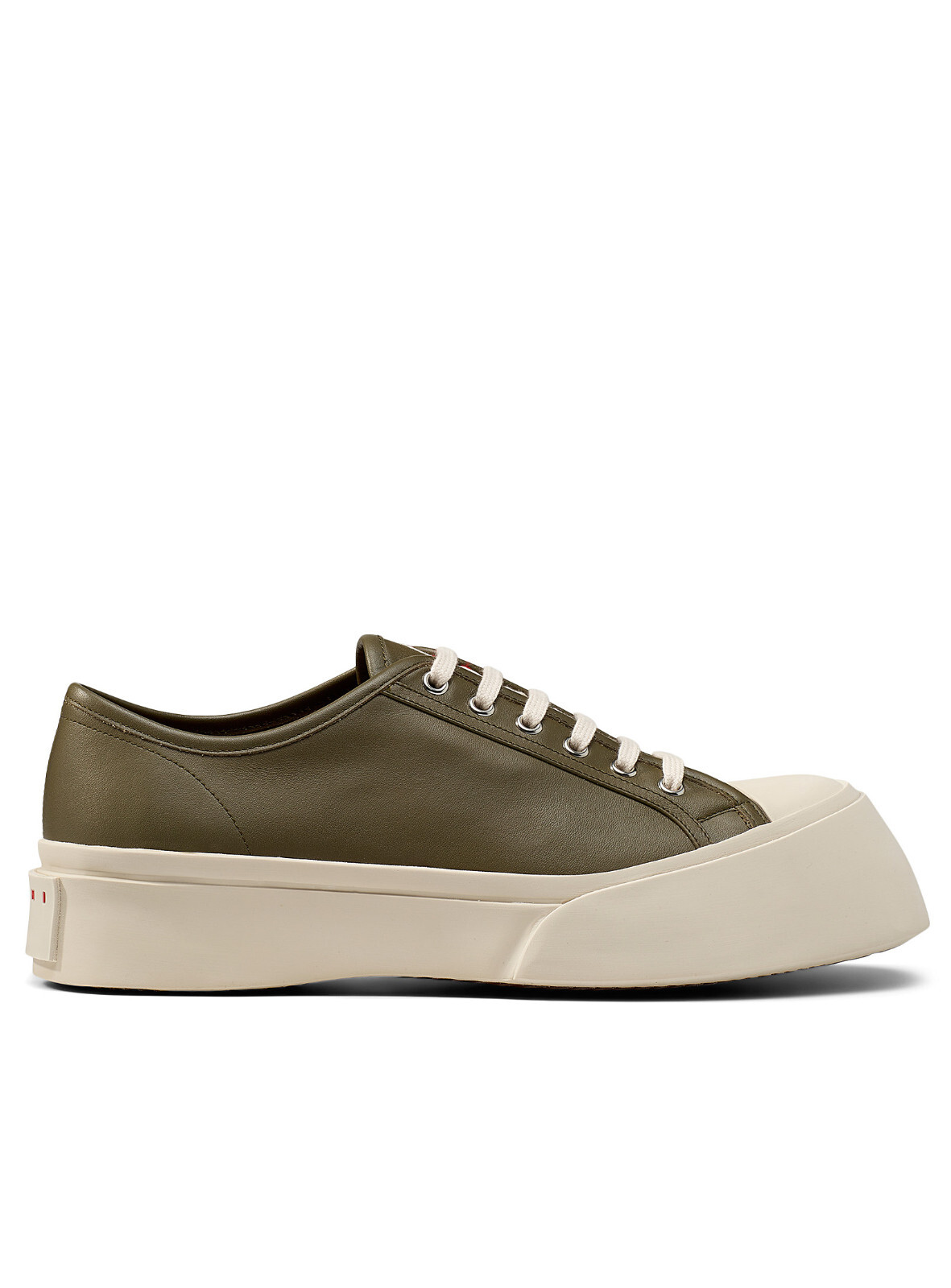 Marni FW21 Pablo Leather Sneakers with chunky platform sole - Mens 9 EU ...
