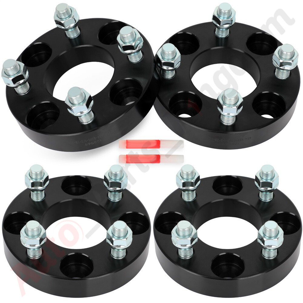 4p 1" Wheel Spacers 4x4" or 4x101.6mm For EZ Go Golf Carts Club Cars 1/ ...