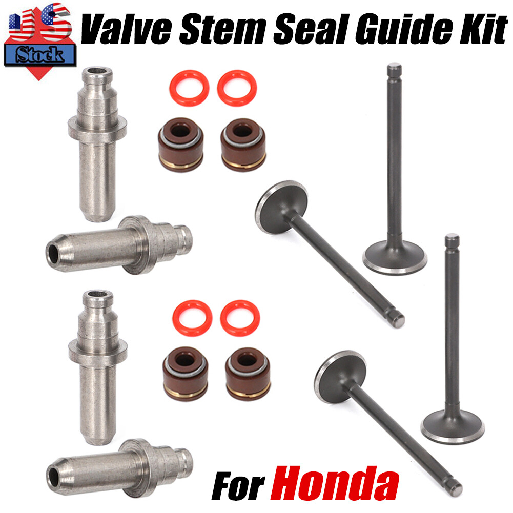 Exhaust Intake Valve Seal Stem Kit For Honda Rebel CMX250, CB250 ...