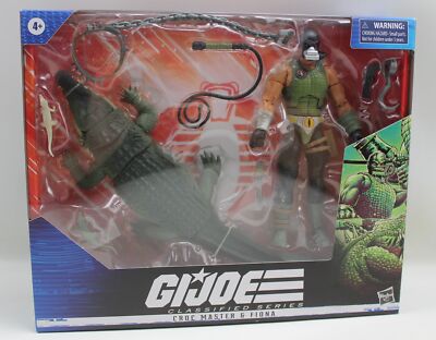 GI Joe Classified Series Croc Master & Fiona Paoli Action Figure #38 | eBay