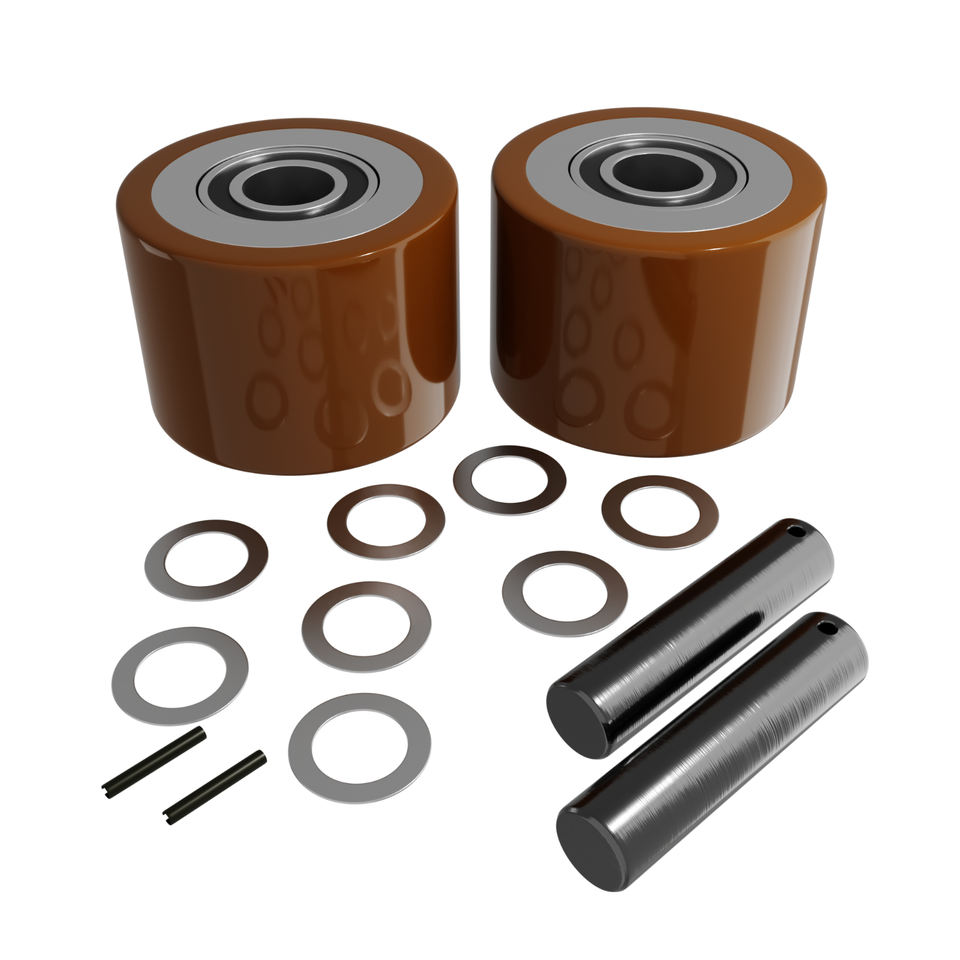Load Wheel Kit for Crown Model SX3000 SX 3000 Electric Pallet Jack Lift ...