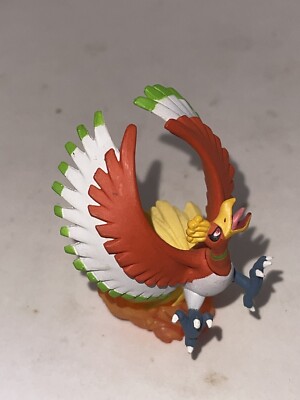 ‼️Pokemon Heart Gold Pre-Order Bonus Ho-oh Figure‼️ | eBay