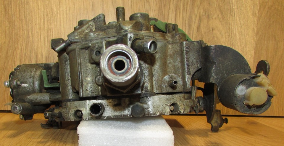 Rochester Dualjet 210 Carburetor 17080110 Parts or Repair | eBay