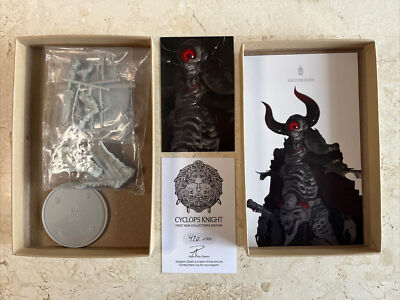 Cyclops Knight - Kingdom Death Monster - KDM - First Run - RARE - Brand ...