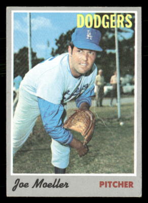 1970 Topps #97 Joe Moeller - POOR | eBay
