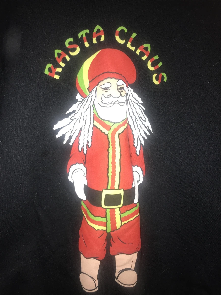 Rasta Santa Claus