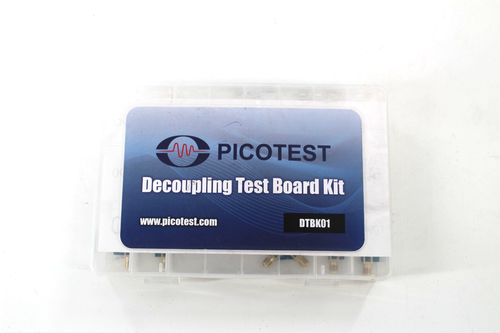 Picotest Decoupling Test Board Kit DTBK01 in Case | eBay
