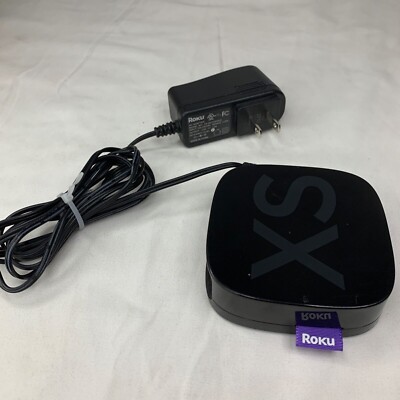 Roku XS 3100X (2nd Gen) Media Streamer w/ AC Adapter No Remote ~ Tested ...