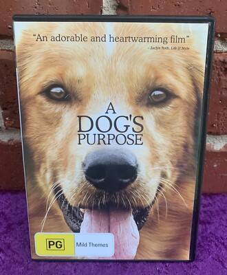 A DOG’S PURPOSE - DVD, 2017 | eBay Australia