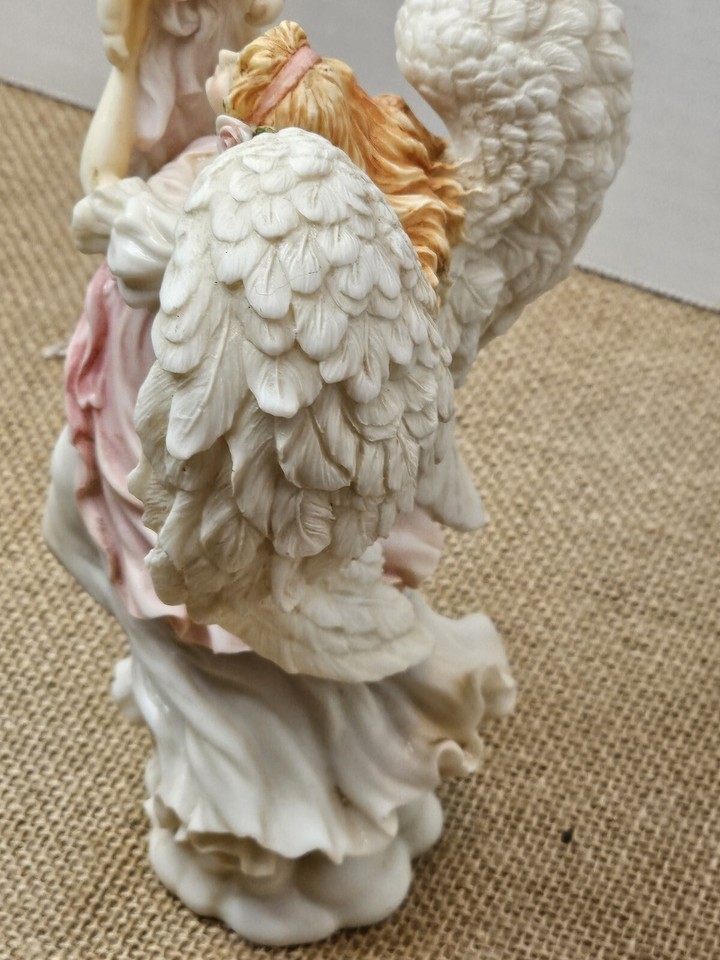 Roman Seraphim Classics Porcelain Mariah Heavenly Joy Figurine Angel ...