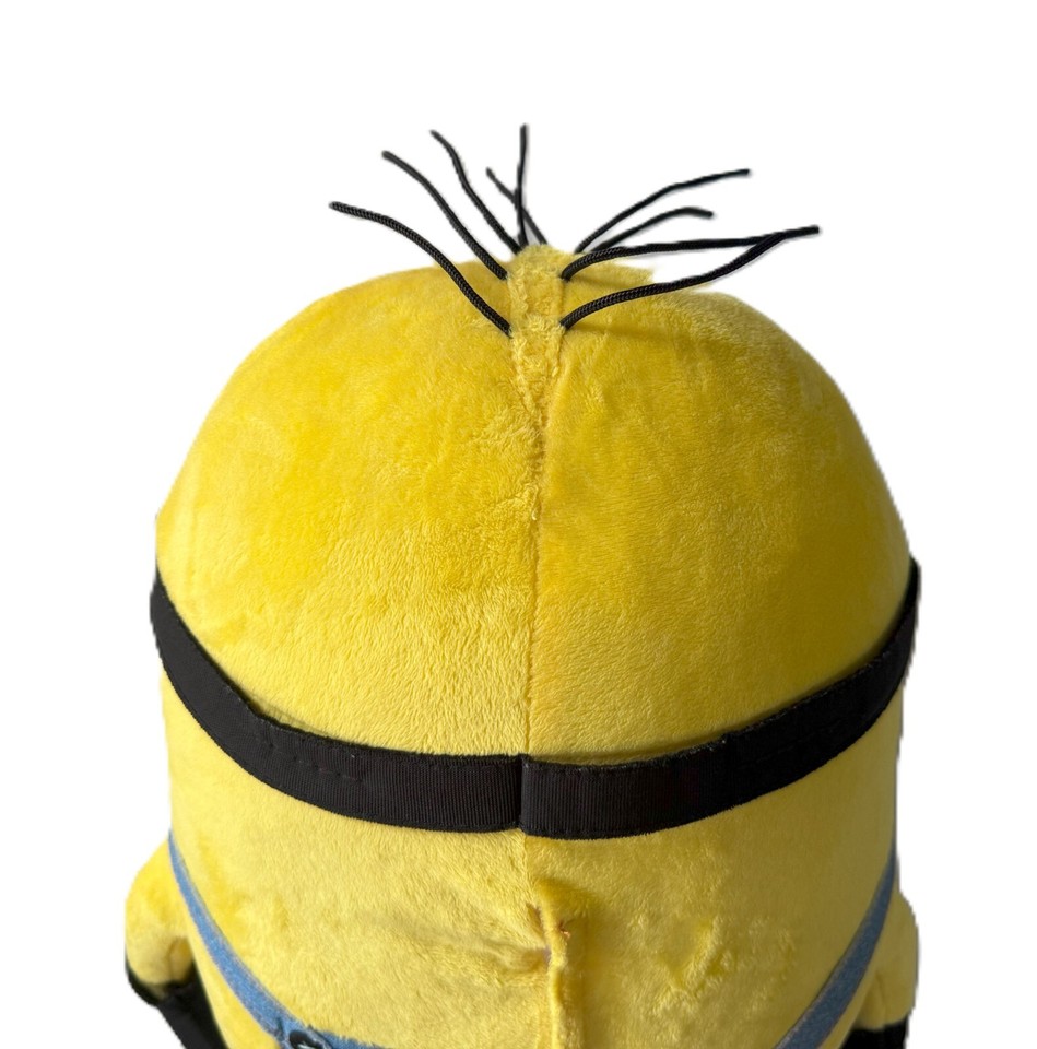 Thinkway Toys DESPICABLE ME Plush Stuart TALKING Minion Light UP 17 ...