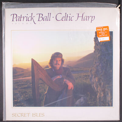 PATRICK BALL: celtic harp, vol. 3: secret isles FORTUNA 12" LP 33 RPM ...