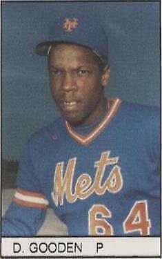 1984 All-Star Game Program Inserts - Dwight Gooden (RC) for sale online ...
