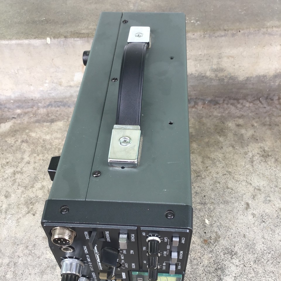 iCom ic-751 All-Mode HF Ham Radio Transceiver for Parts or Repair Only ...