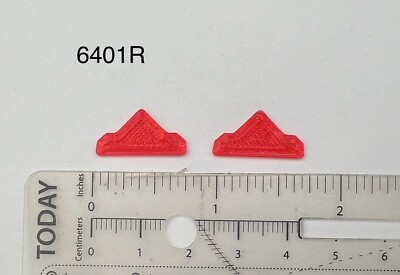 2 Pack 1/64 Red Federal Signal Valor LED Lightbar Model Fire EMS Truck ...