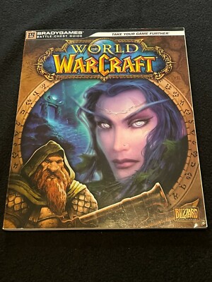 Brady Games WOW World of WarCraft Battle Chest Guide Strategy Game ...