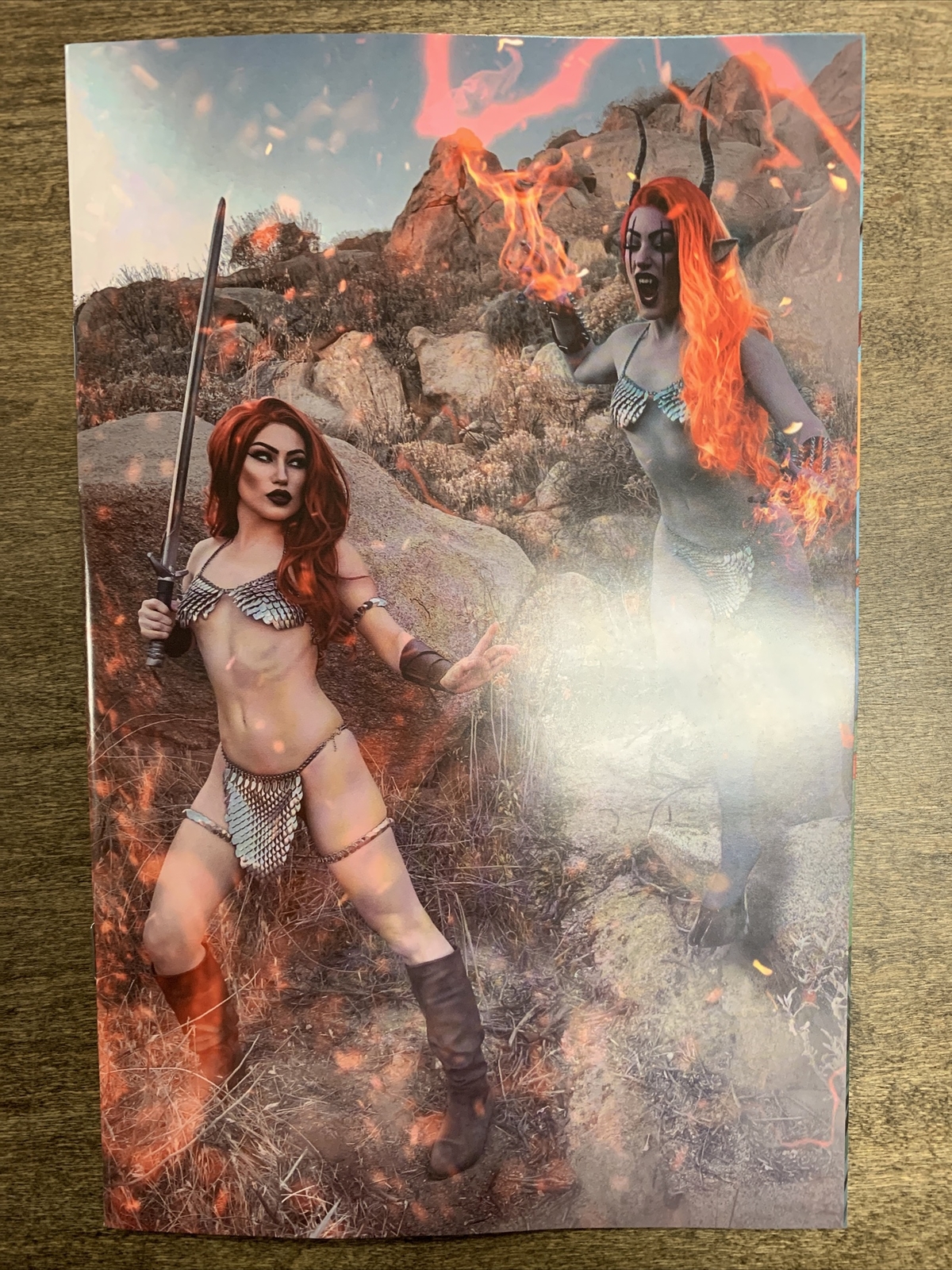 Red Sonja/Hell Sonja #2 (Dynamite, 2023) 1:15 Incentive Cvr G Cosplay NM+ | eBay