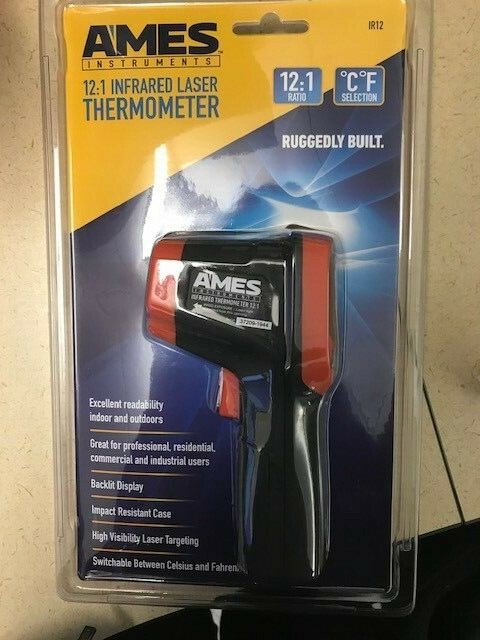 Ames Infrared Thermometer Manual