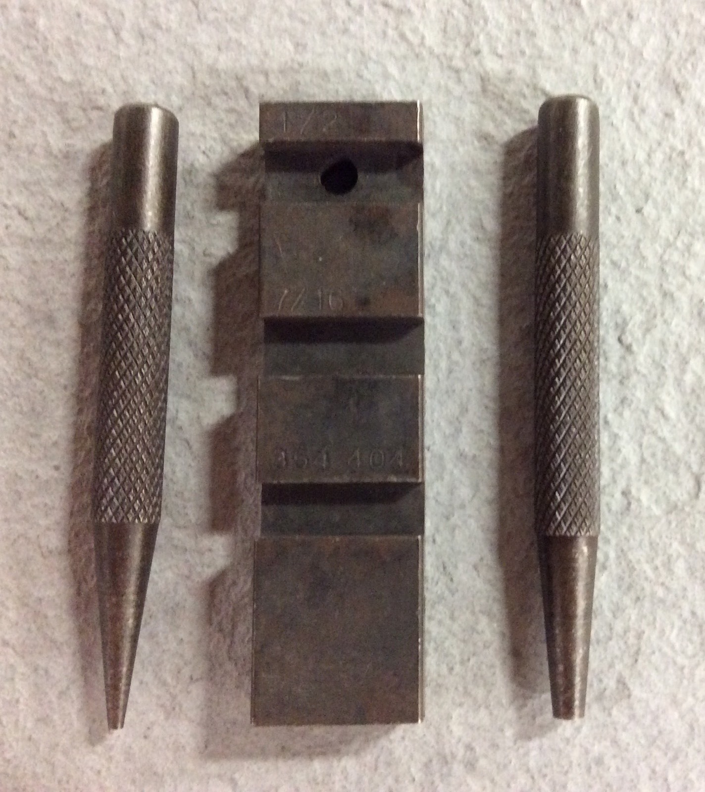 Pocket Breaker Professional Chainsaw Saw Chain Repair 6-slotted Anvil 2 ...