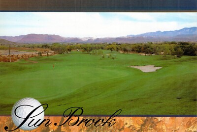 Sunbrook Golf Course, St. George, Utah -1993 Vtg Unposted Postcard M17 ...
