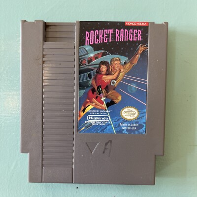 Rocket Ranger NES Nintendo Entertainment System Game Original AUTHENTIC ...
