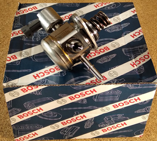 LAND ROVER HIGH PRESSURE FUEL PUMP 2.0L 16V PETROL LR025599 NEW BOSCH ...